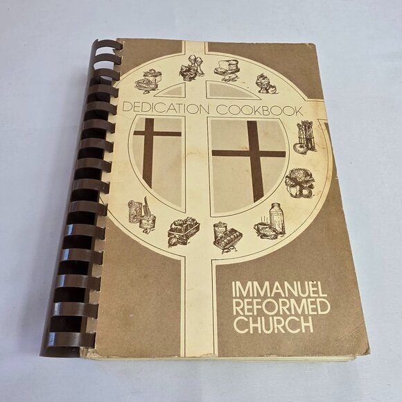 Immanuel Reformed Church | Kitchen | Vintage 985 Church Cookbook ...